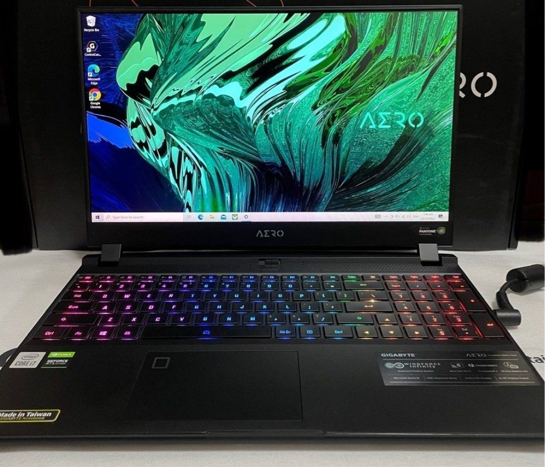 Gigabyte Aero 15 1.5 TB 3070, Computers & Tech, Laptops & Notebooks on Carousell
