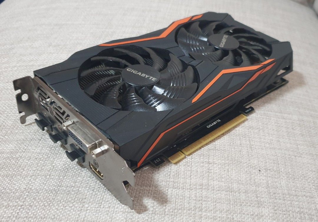 Gigabyte GV-N105TG1 Gaming-4GD, Computers & Tech, Parts & Accessories ...