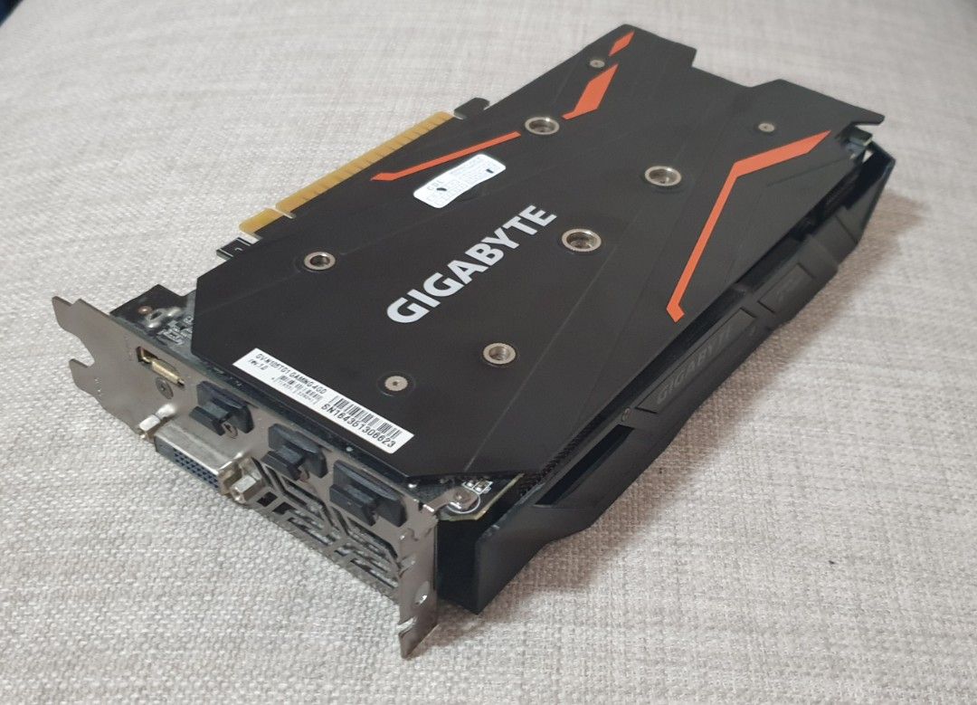Gigabyte GV-N105TG1 Gaming-4GD, Computers & Tech, Parts & Accessories ...