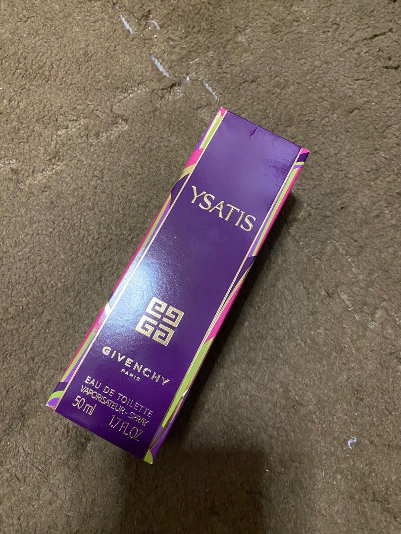GIVENCHY YSATIS 50 ML, Beauty & Personal Care, Fragrance & Deodorants ...