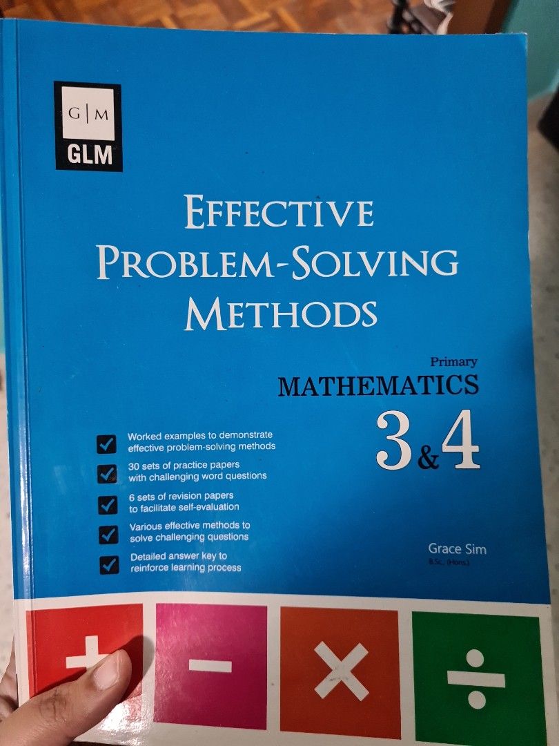 GLM effective problem solving methods, Hobbies & Toys, Books ...