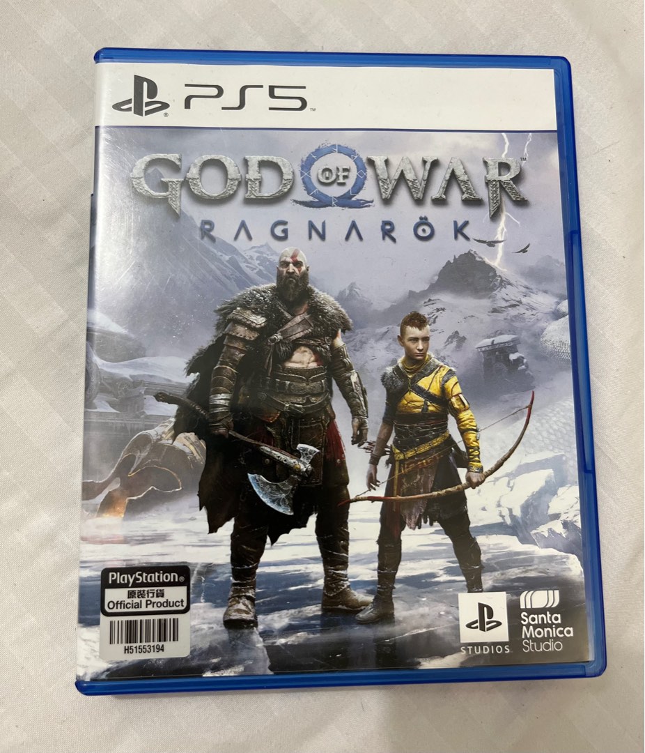 God of War Ragnarok, Video Gaming, Video Games, PlayStation on Carousell