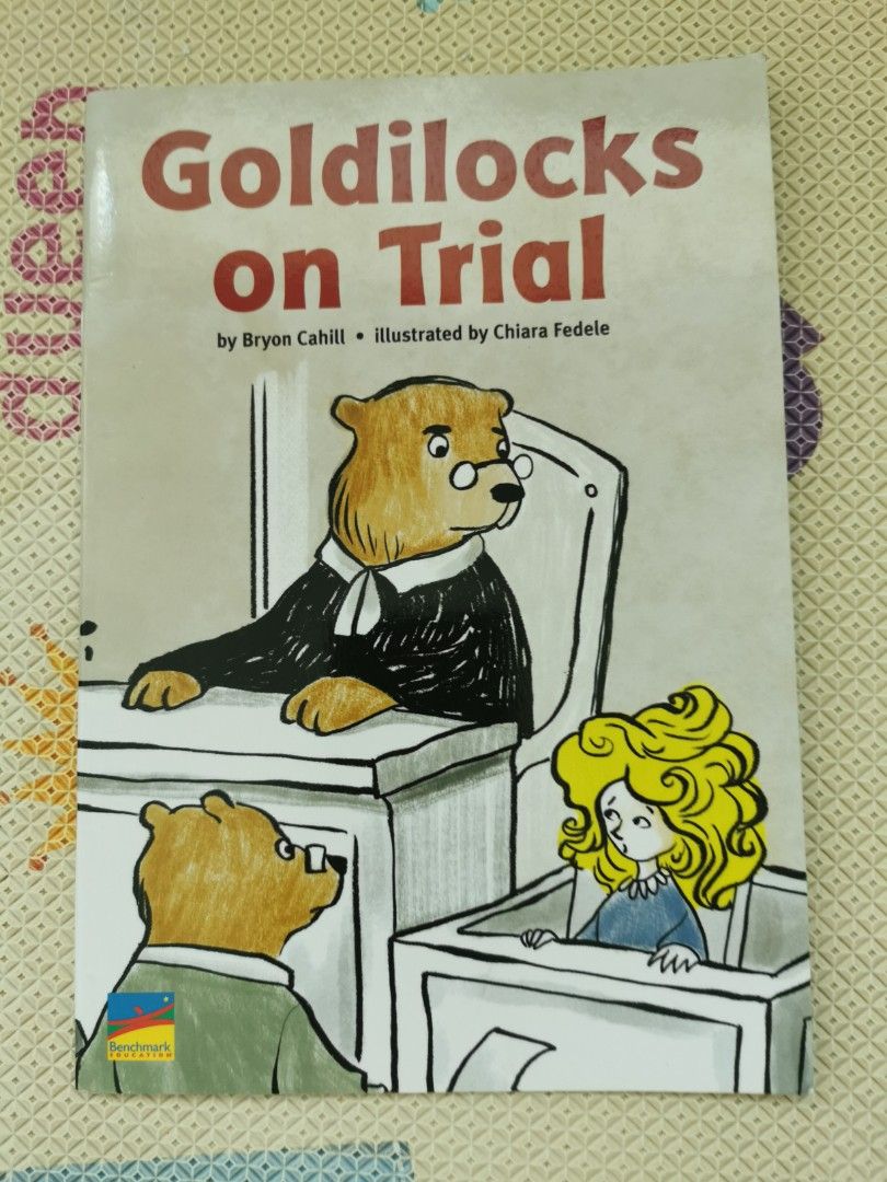 Goldilocks on Trial, 興趣及遊戲, 書本 & 文具, 小說 & 故事書 - Carousell