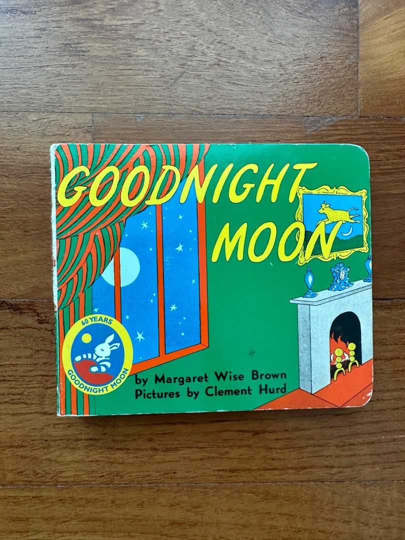 Goodnight Moon board book, Hobbies & Toys, Books & Magazines, Children ...