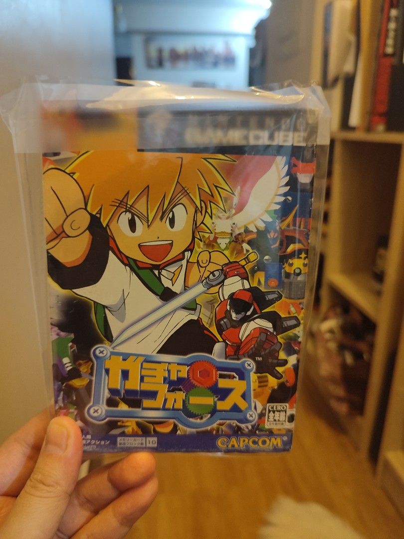 Gotcha Force Gamecube japanese, Video Gaming, Video Games, Nintendo on ...