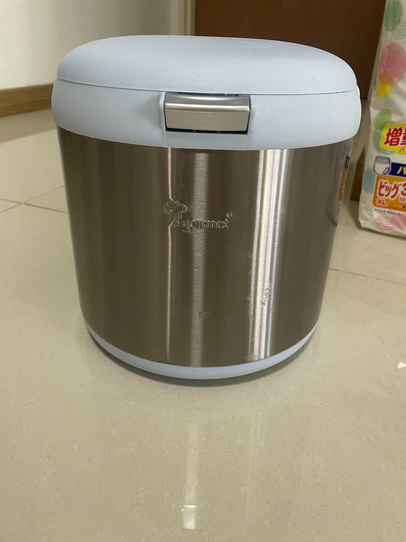 Gourmet Infinity blue termal cooker 4.5L, TV & Home Appliances, Kitchen ...