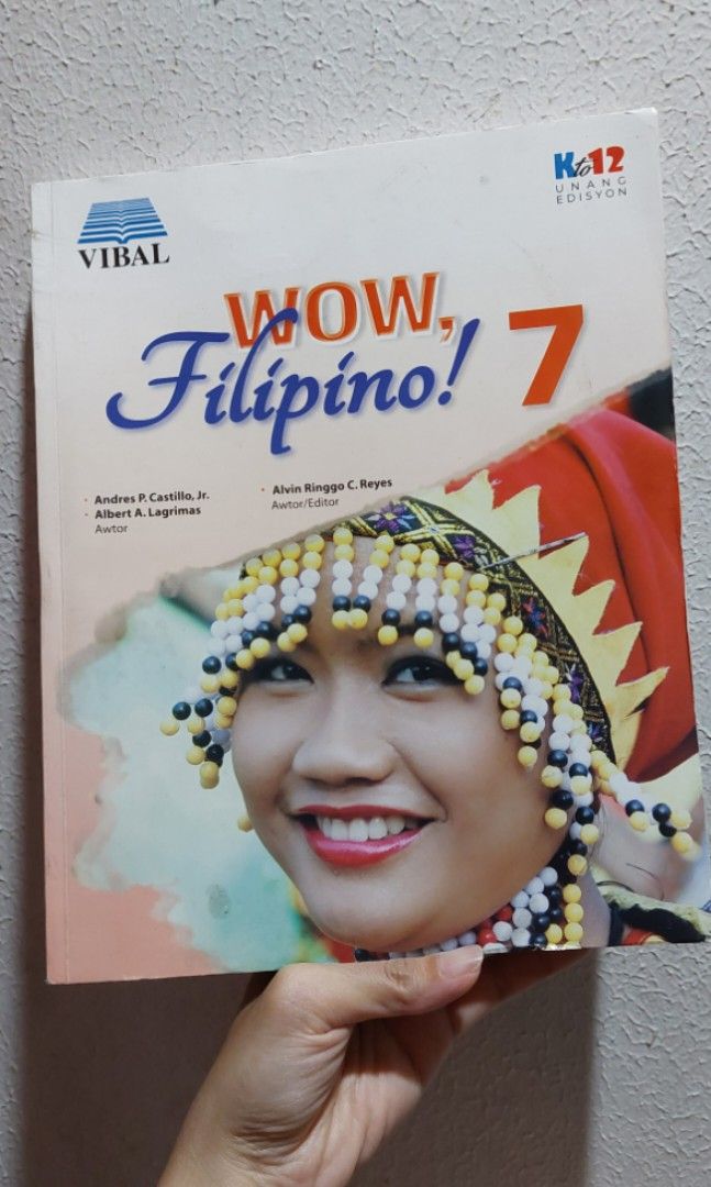 Gr 7 Filipino Textbook: Wow, Filipino!, Hobbies & Toys, Books ...