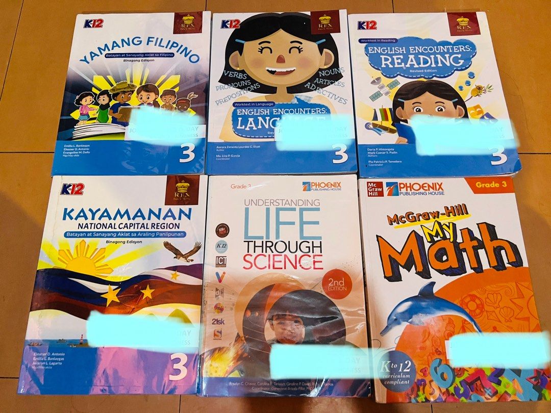 Grade 3 Books, Hobbies & Toys, Books & Magazines, Textbooks on Carousell