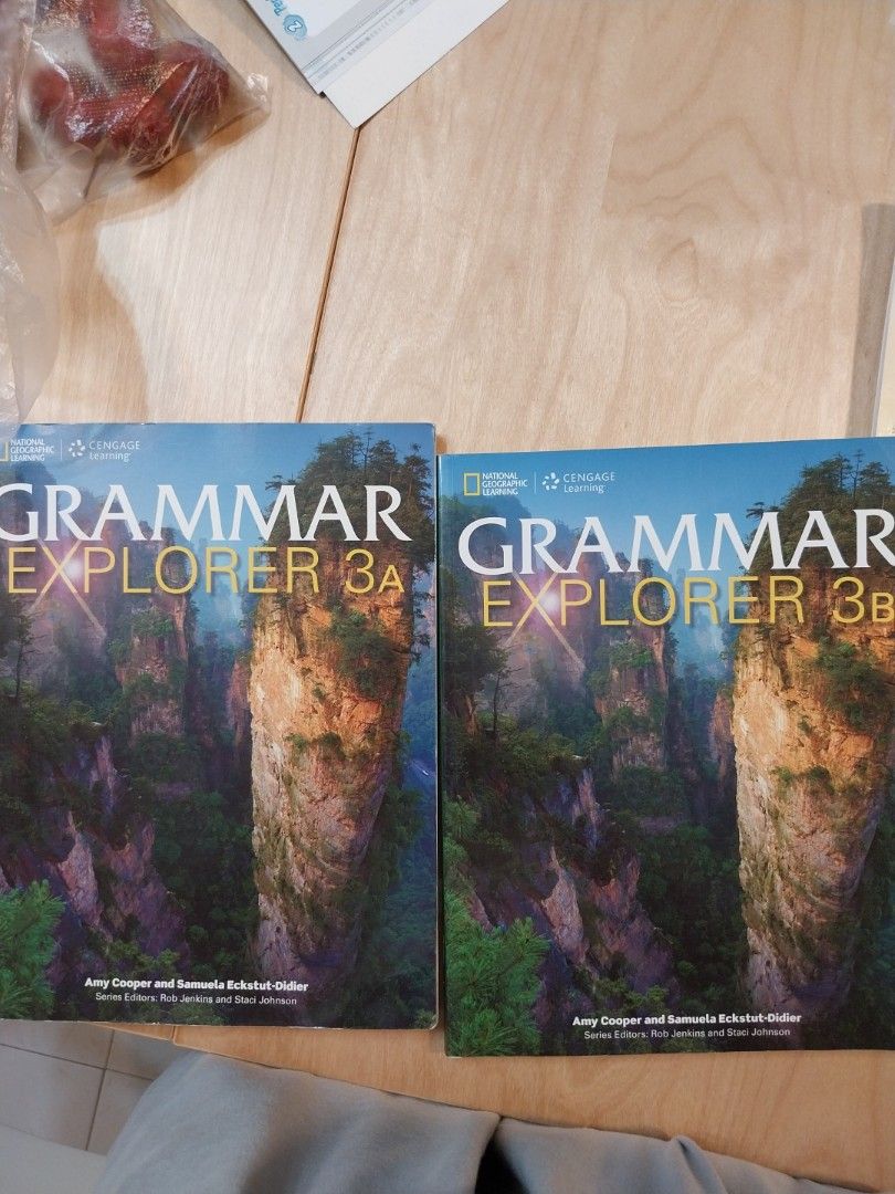 Grammar Explorer 3A&3B, 興趣及遊戲, 書本 & 文具, 教科書 - Carousell
