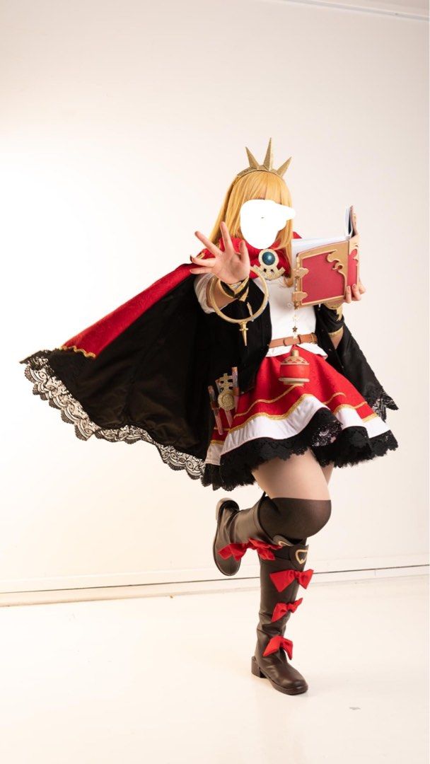Granblue Fantasty Cagliostro cosplay full set GBF, Hobbies & Toys, Toys ...