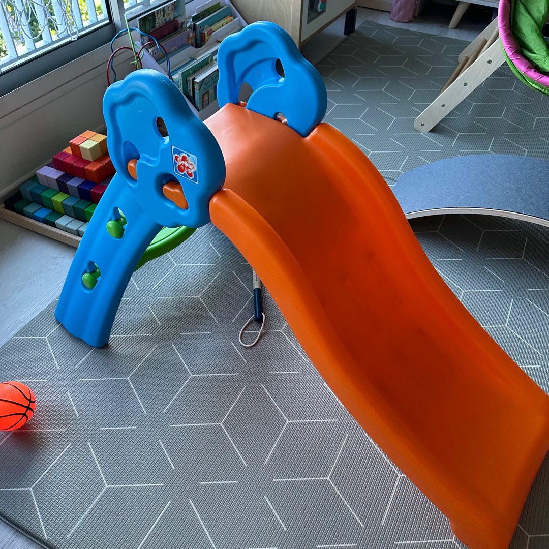 Grow N Up Foldable Slide, Babies & Kids, Infant Playtime on Carousell
