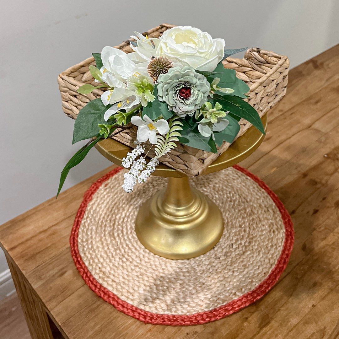 Servis Gubah Bunga Dulang Hantaran, Hobbies & Toys, Stationery & Craft ...