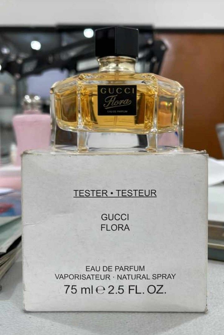 Gucci Flora Perfume Tester With Box Original, Kesehatan & Kecantikan ...