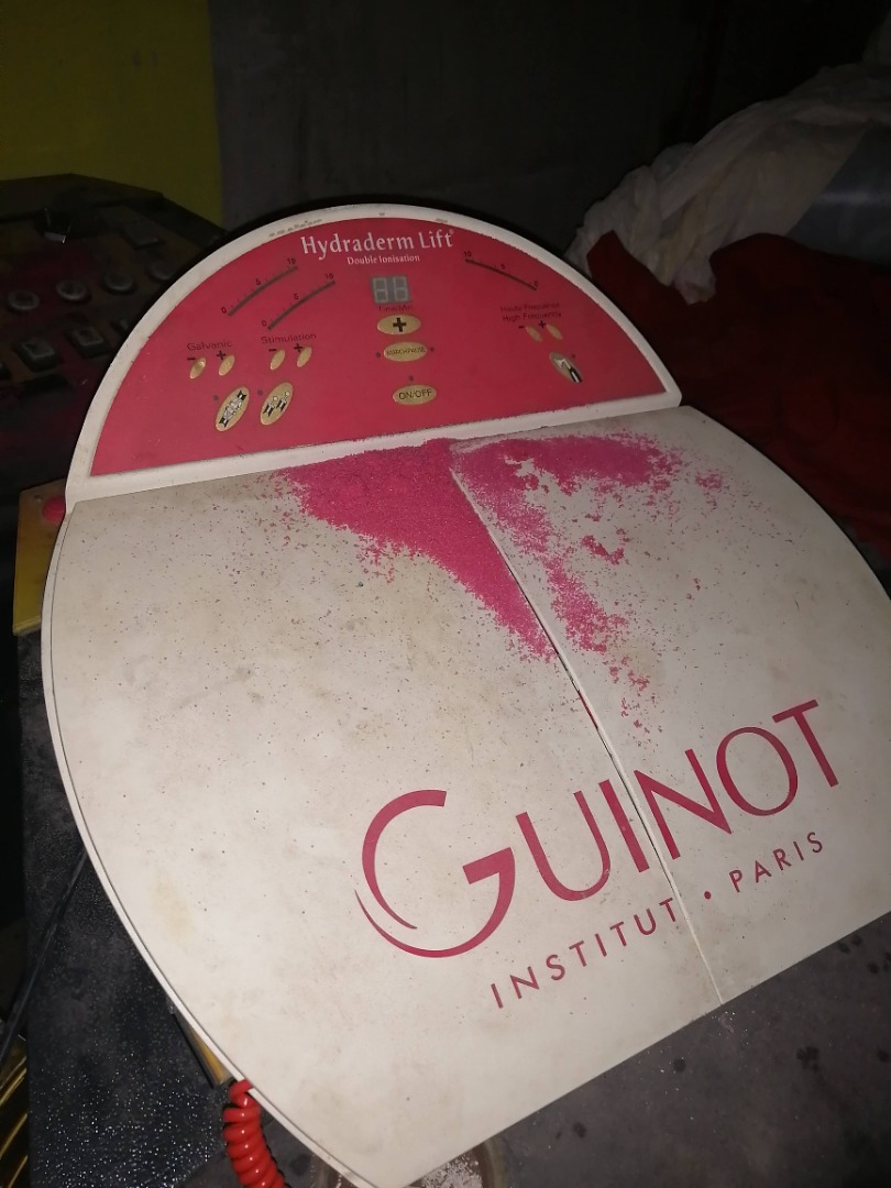 Guinot Beauty Treatment Hydradermie Machine, Beauty & Personal Care, Bath & Body, Body Care on ...