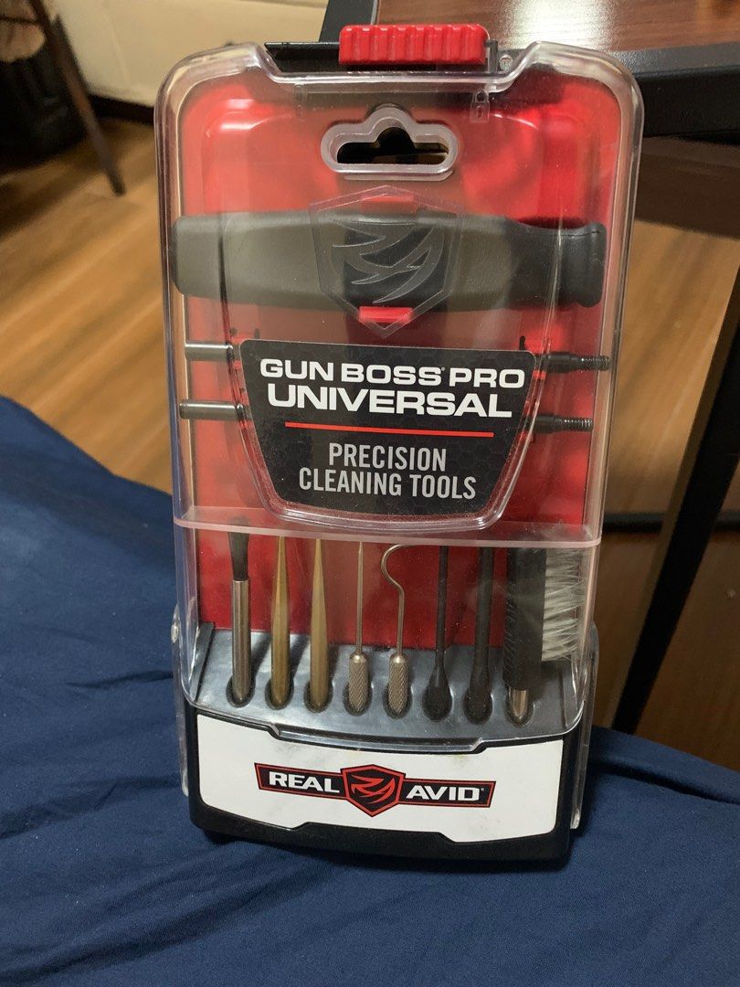 GUN BOSS PRO UNIVERSAL - PRECISION CLEANING TOOLS on Carousell