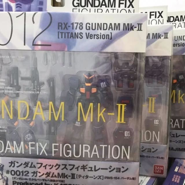 Gundam Fix 0012 高達 MK2, 興趣及遊戲, 玩具 & 遊戲類 - Carousell