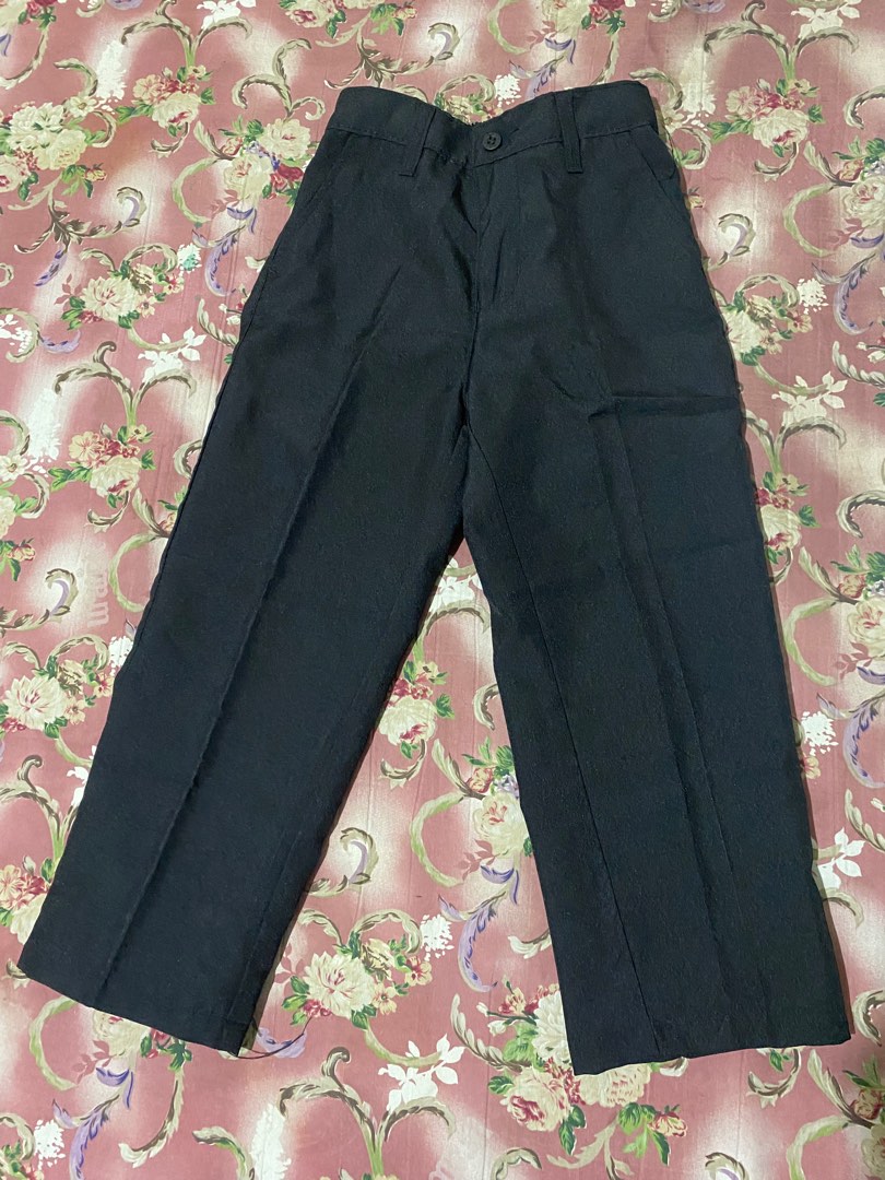 Hammerhead Black slacks/pants, Babies & Kids, Babies & Kids Fashion on ...