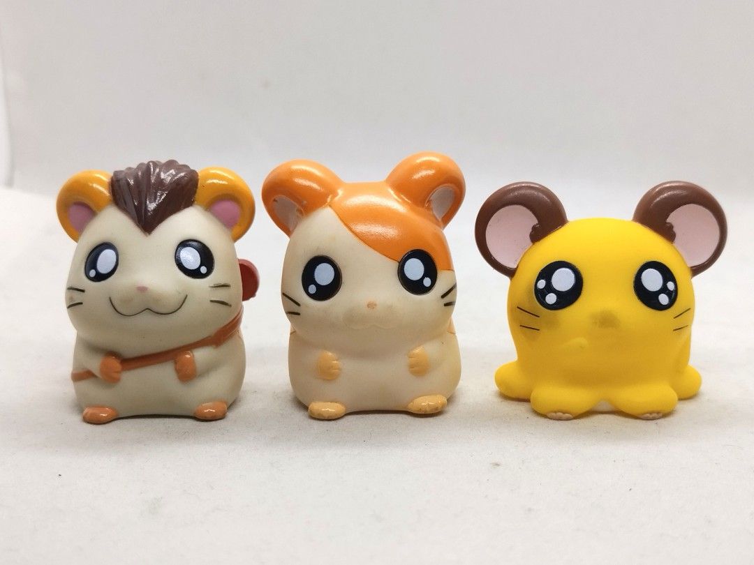 hamtaro mini figures