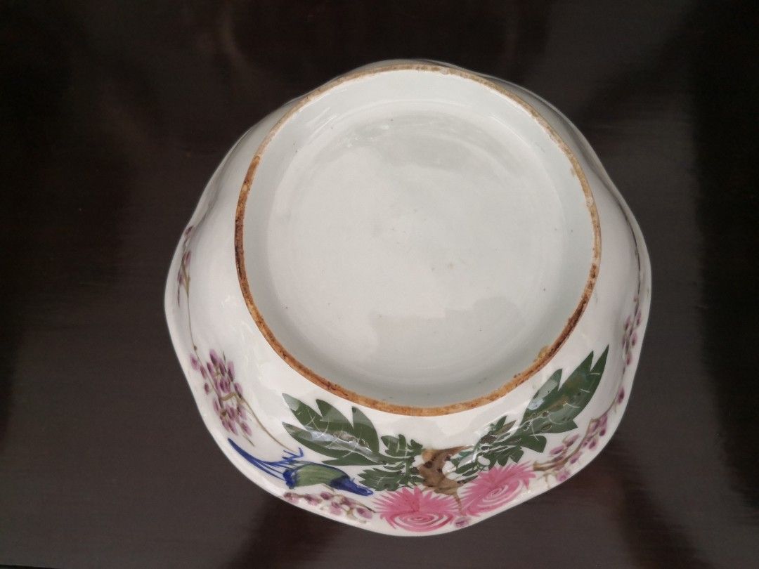 Hand Painted Chinese Big Bowl, Hobbies & Toys, Collectibles ...