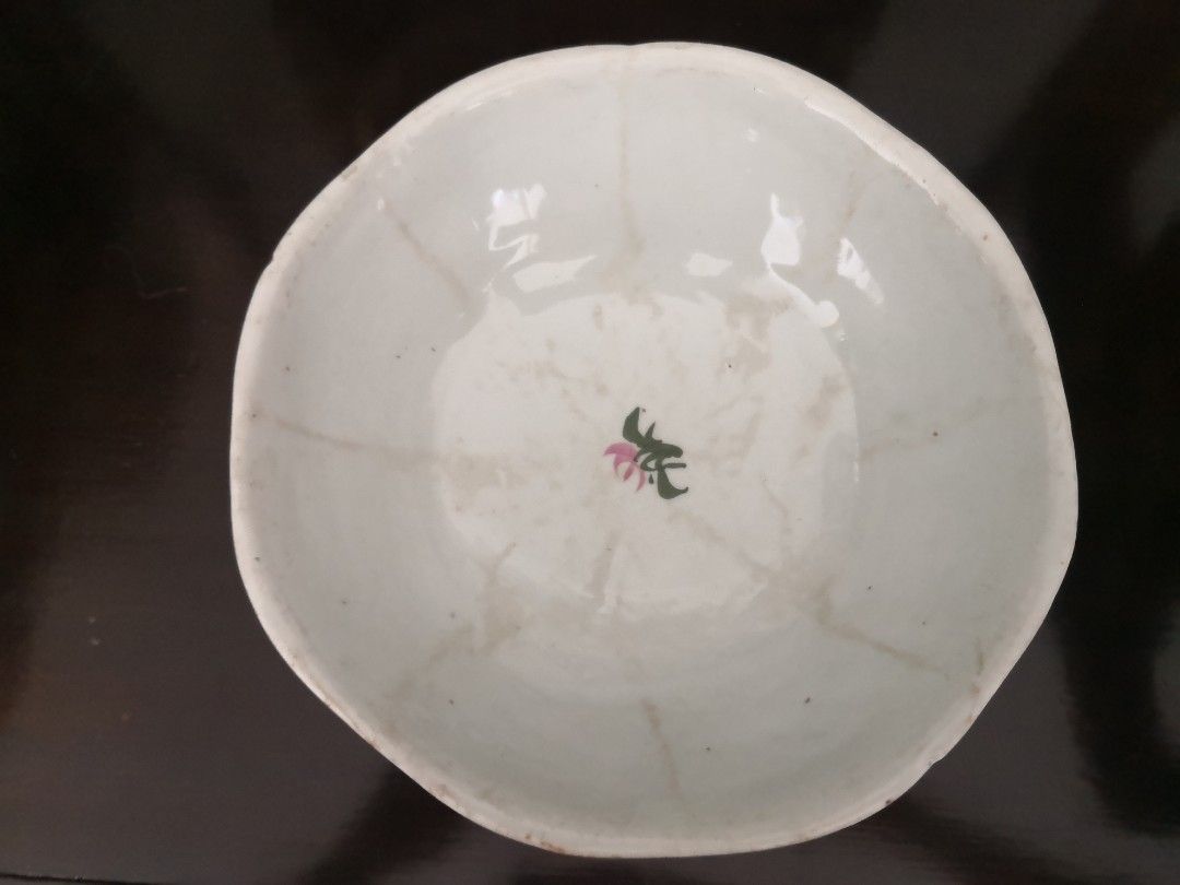 Hand Painted Chinese Big Bowl, Hobbies & Toys, Collectibles ...