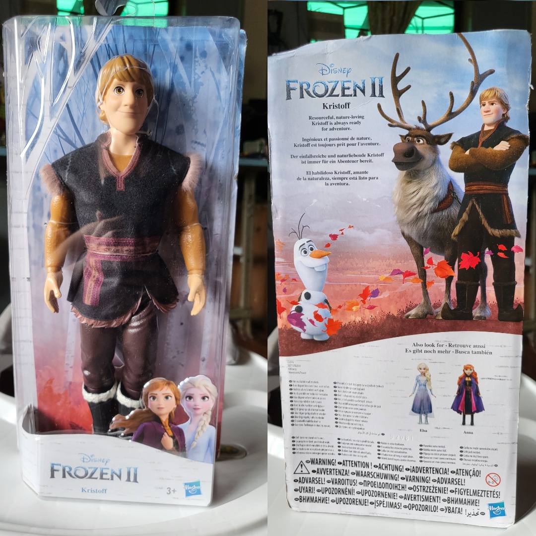 Hasbro Disney Frozen 2 Dolls - KRISTOFF, Hobbies & Toys, Toys & Games ...