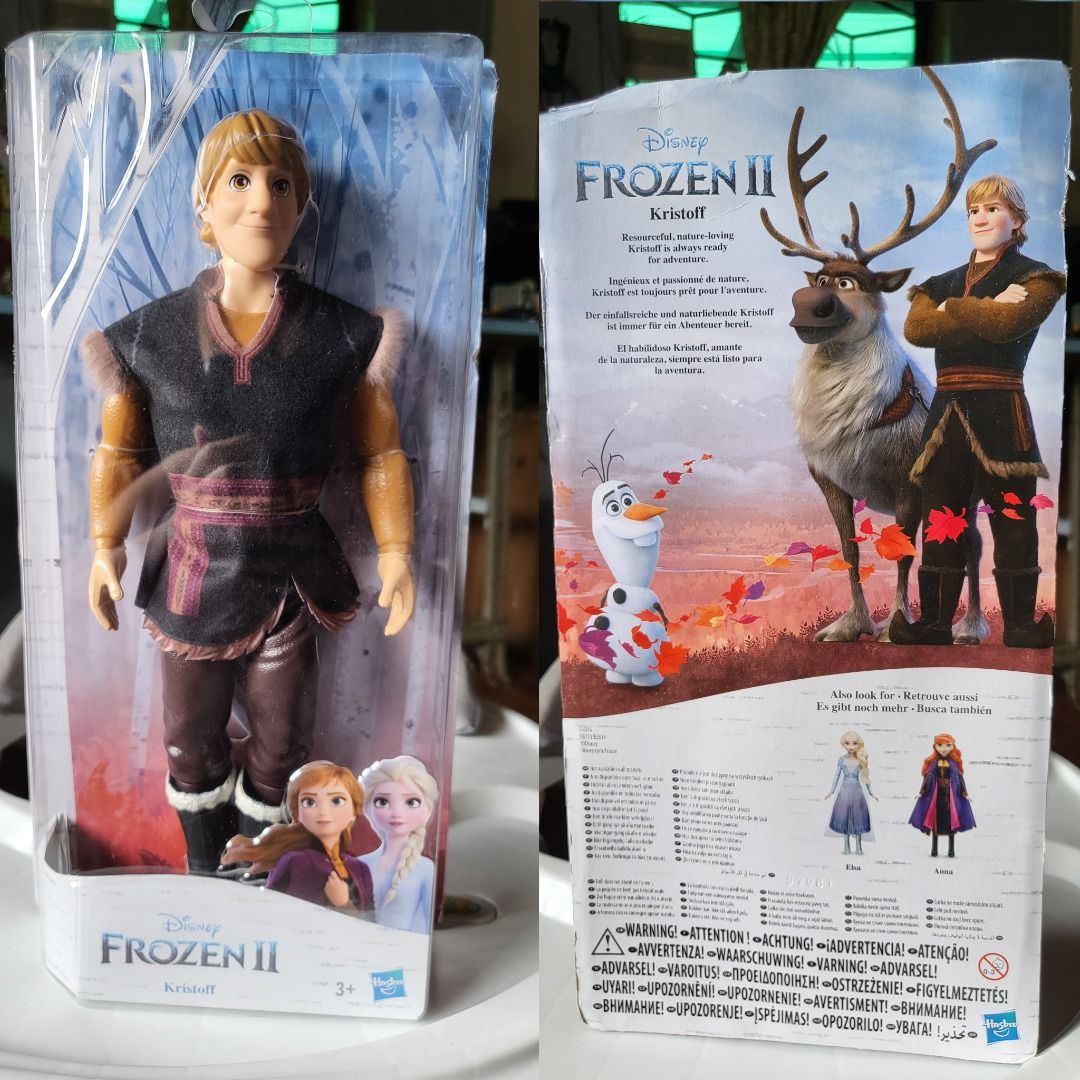 Hasbro Disney Frozen 2 Dolls - KRISTOFF, Hobbies & Toys, Toys & Games ...