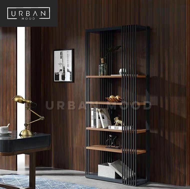 HAYDEN Modern Industrial Wall Shelf, Furniture & Home Living, Furniture ...