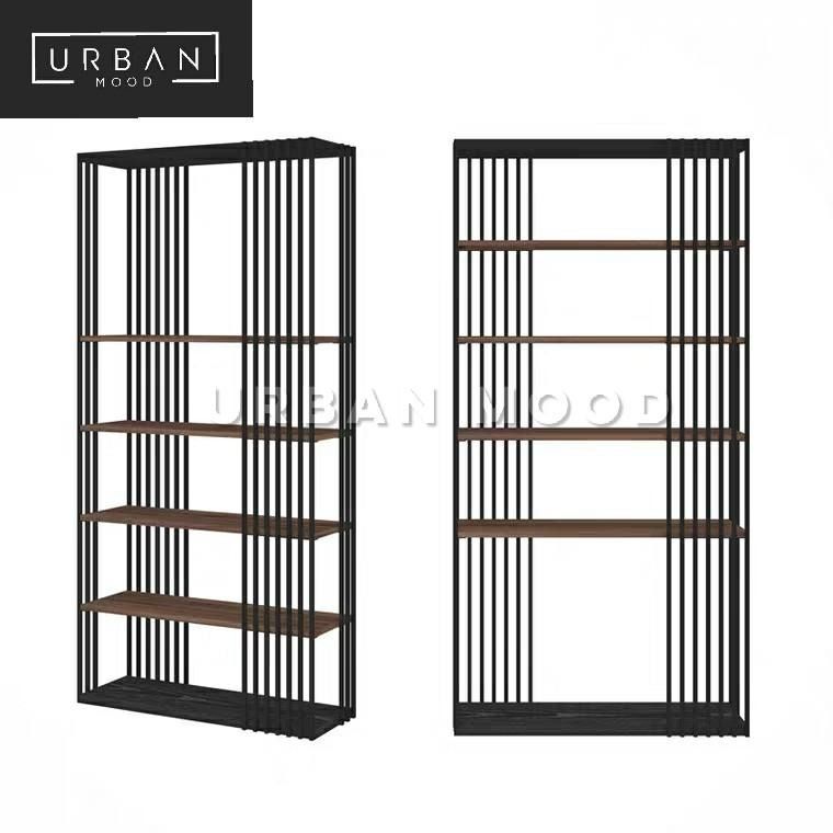 HAYDEN Modern Industrial Wall Shelf, Furniture & Home Living, Furniture ...