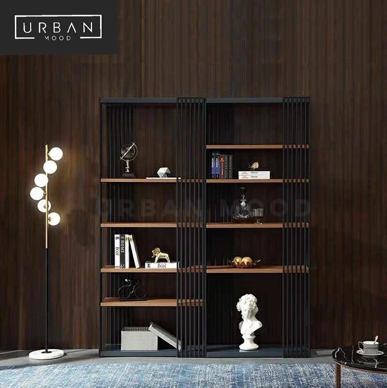 HAYDEN Modern Industrial Wall Shelf, Furniture & Home Living, Furniture ...