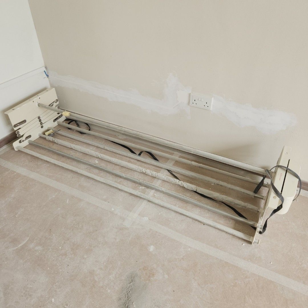 HDB BTO Laundry Clothes Drying Rack, Furniture & Home Living, Home ...