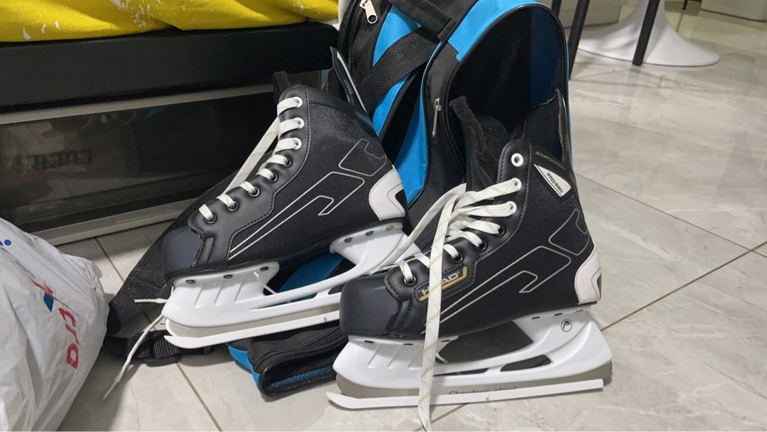 HEAD ICE SKATE, Sports Equipment, Sports & Games, Skates, Rollerblades ...