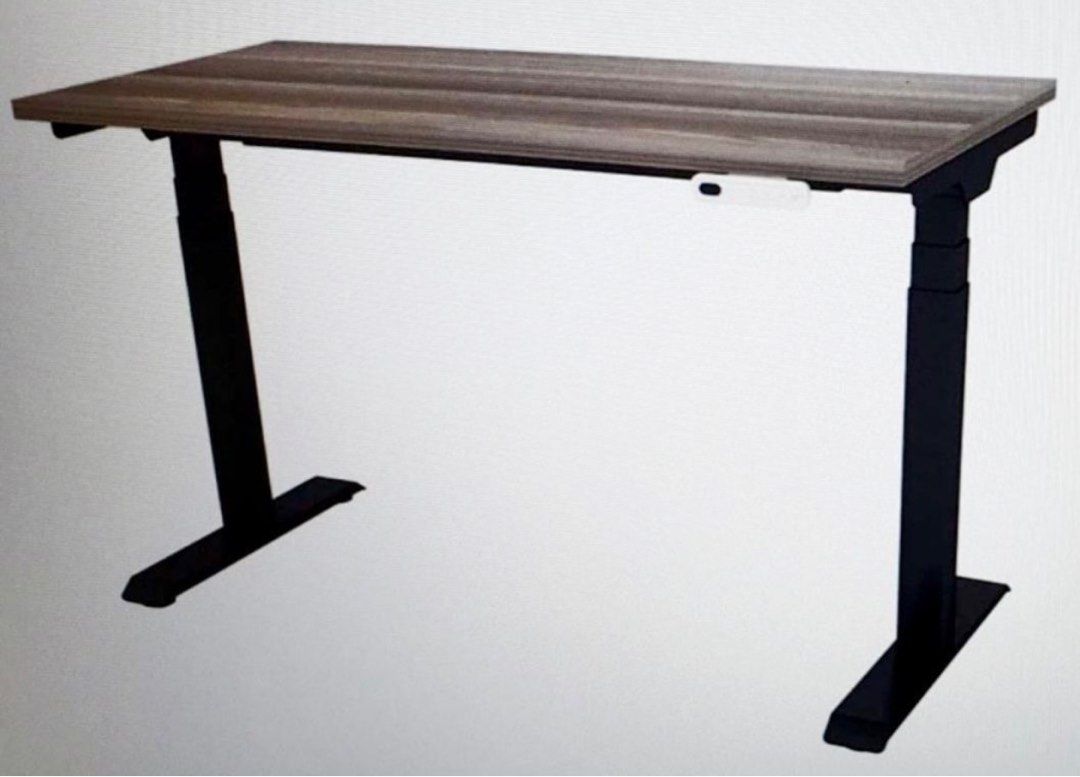 Height Adjustable Ergonomic table, Furniture & Home Living, Furniture ...