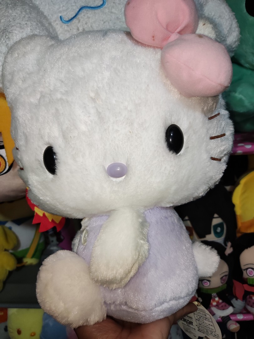 Hello kitty purple, Hobbies & Toys, Toys & Games on Carousell
