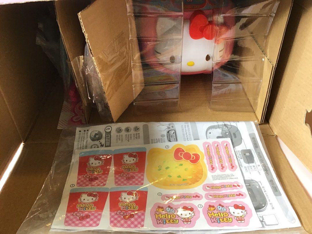 Hello Kitty Playset - Rice Cooker , Hobbies & Toys, Toys & Games on ...