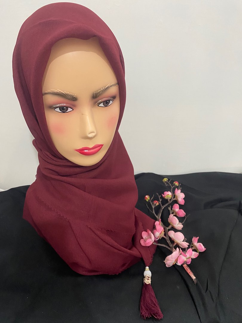 Hijab, Women's Fashion, Muslimah Fashion, Hijabs on Carousell