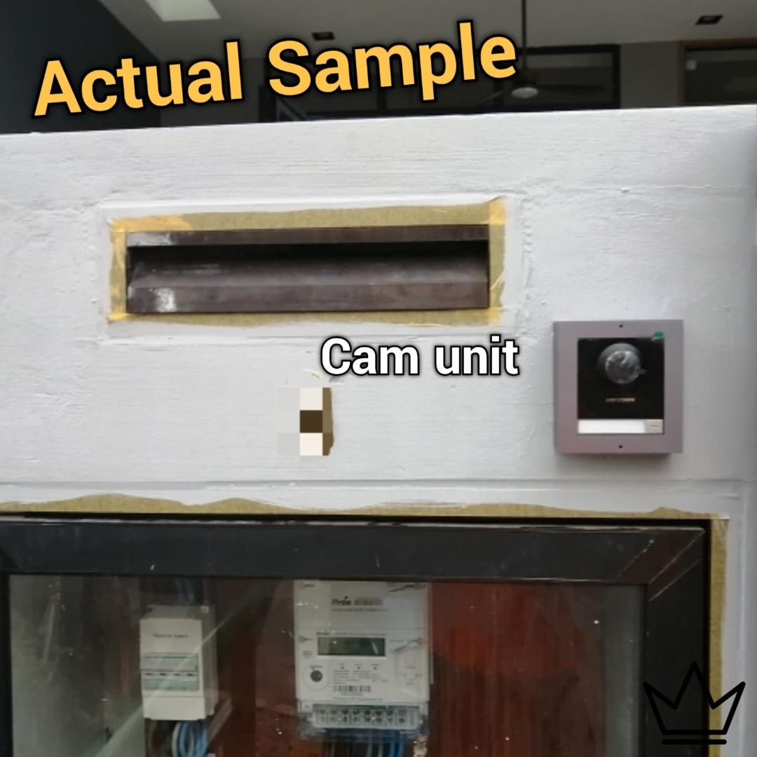 Hik IP Video Intercom | POE No need power point, Receive notification via App, suitable for ...