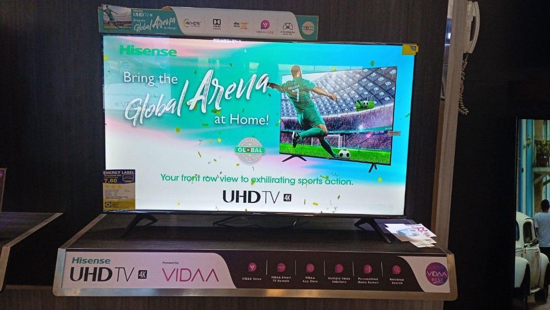 HISENSE 4K UHD SMART TV, TV & Home Appliances, TV & Entertainment, TV ...