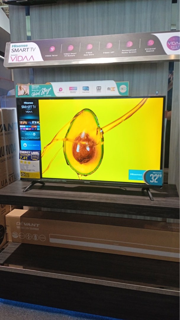 HISENSE 4K UHD SMART TV, TV & Home Appliances, TV & Entertainment, TV ...