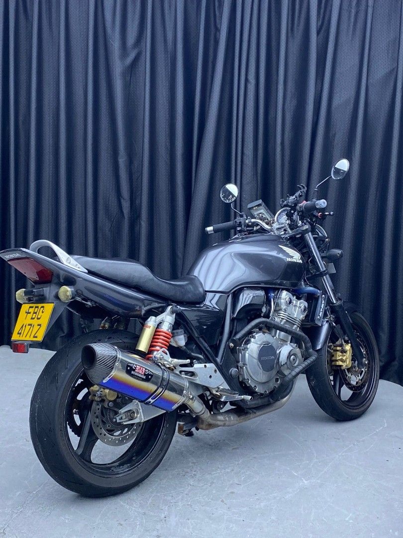 HONDA CB 400, Motorcycles, Motorcycles for Sale, Class 2A on Carousell