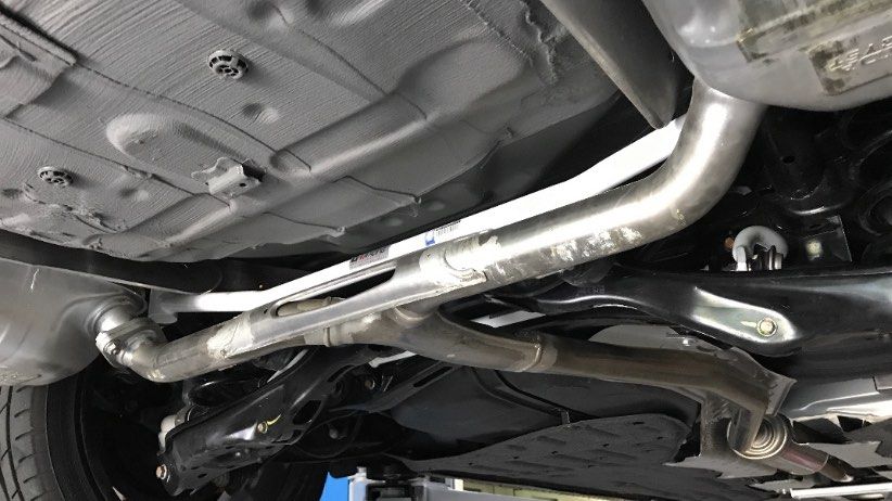 Honda Civic FC 2016-2021 Ultra Racing safety strut bar anti roll bar ...