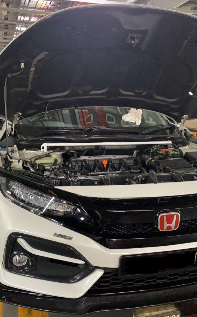 Honda Civic FC 2016-2021 Ultra Racing safety strut bar anti roll bar ...