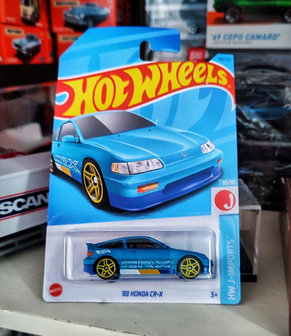 Honda CRX Hot Wheels, Hobbies & Toys, Toys & Games on Carousell