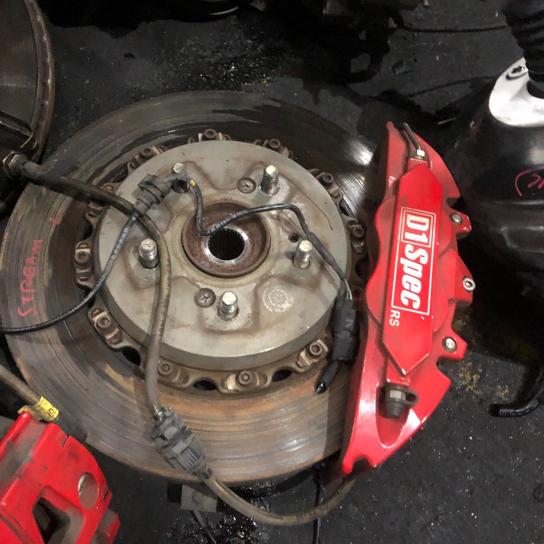 HONDA D1 SPEC BRAKE KIT, Car Accessories, Accessories on Carousell