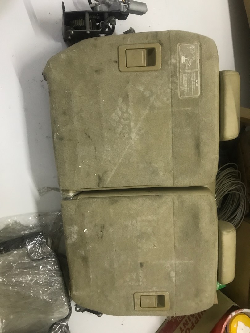 Honda Odyssey rb3 door panel n rear motorise folding seat and interior ...