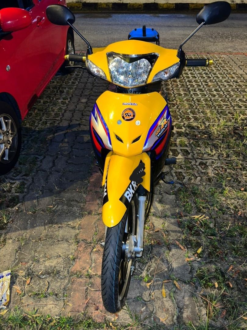 HONDA WAVE 100R, Motorbikes on Carousell
