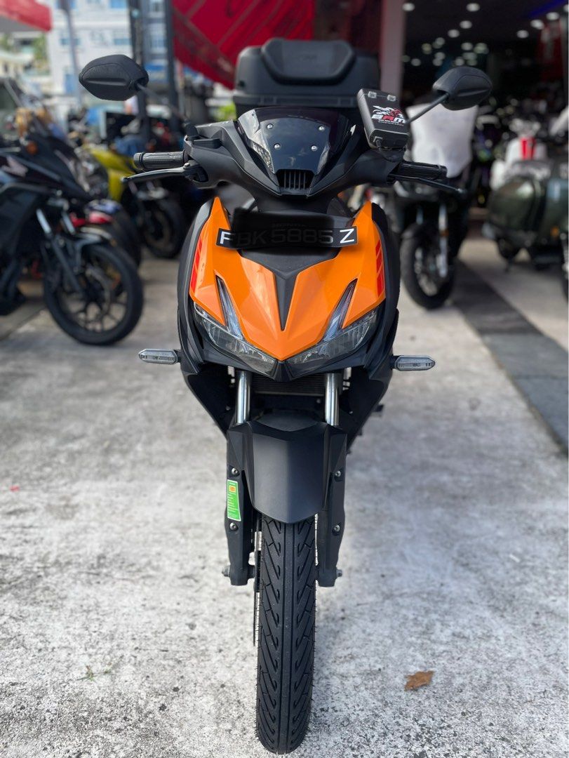 Honda Winner X, Motorcycles, Motorcycles for Sale, Class 2B on Carousell