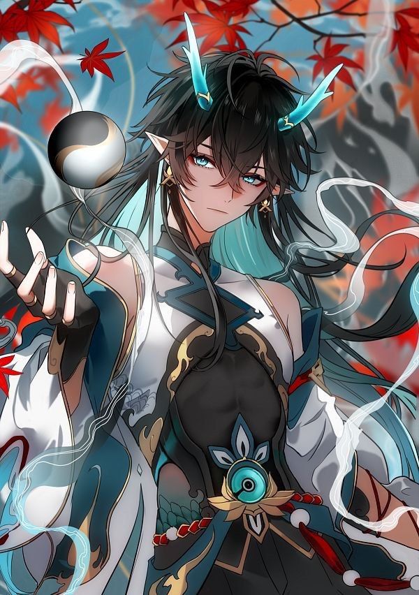 Honkai Star Rail Imbibitor Lunae Dan Heng Cosplay, Hobbies & Toys ...