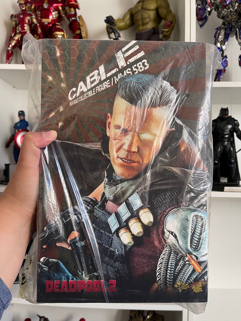 Hot toys Cable MISB, Hobbies & Toys, Toys & Games on Carousell