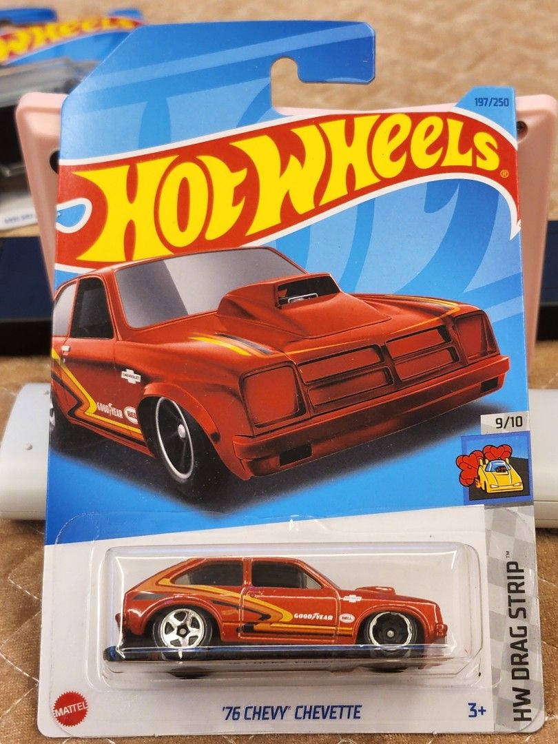 Hotwheels Hot wheel 1:64 76 Chevy Chevette toy car. FREE NORMAL MAILING ...