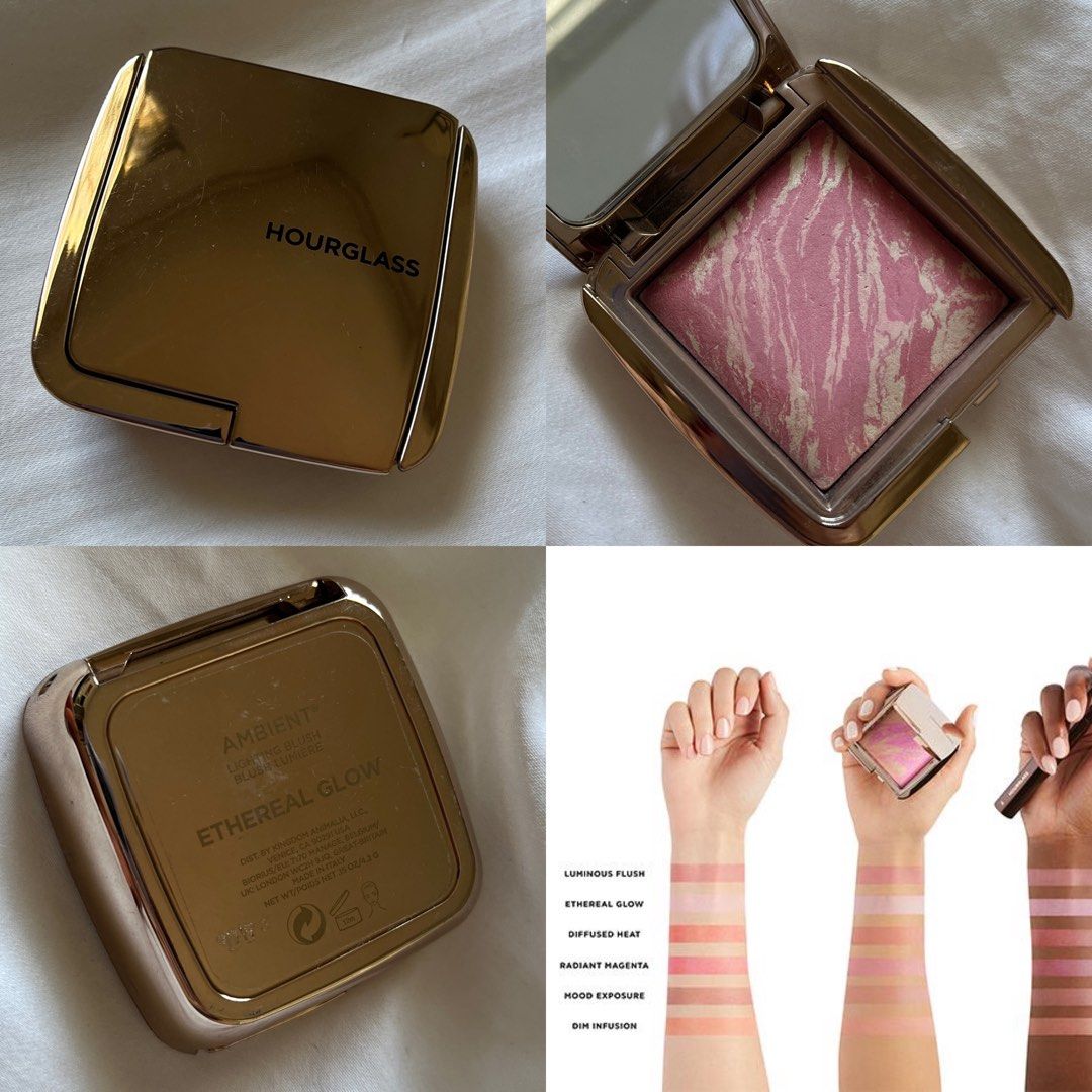Hourglass Ambient Lighting Blush - Ethereal Glow on Carousell